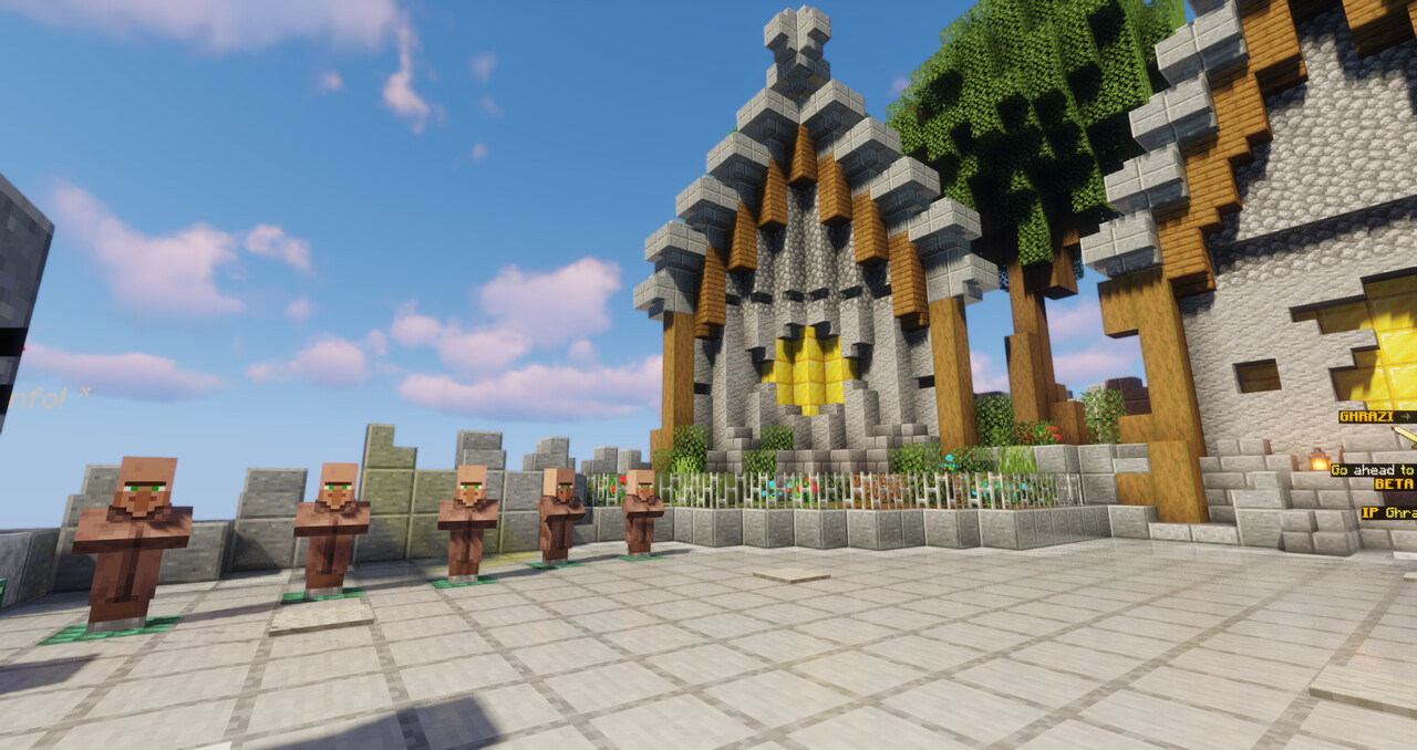 PvP Mining Spawn *FREE DOWNLOAD* Minecraft Map