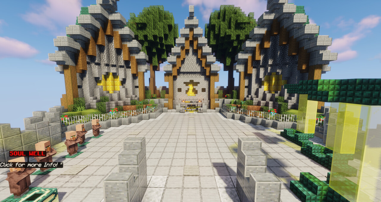 PvP Mining Spawn *FREE DOWNLOAD* Minecraft Map