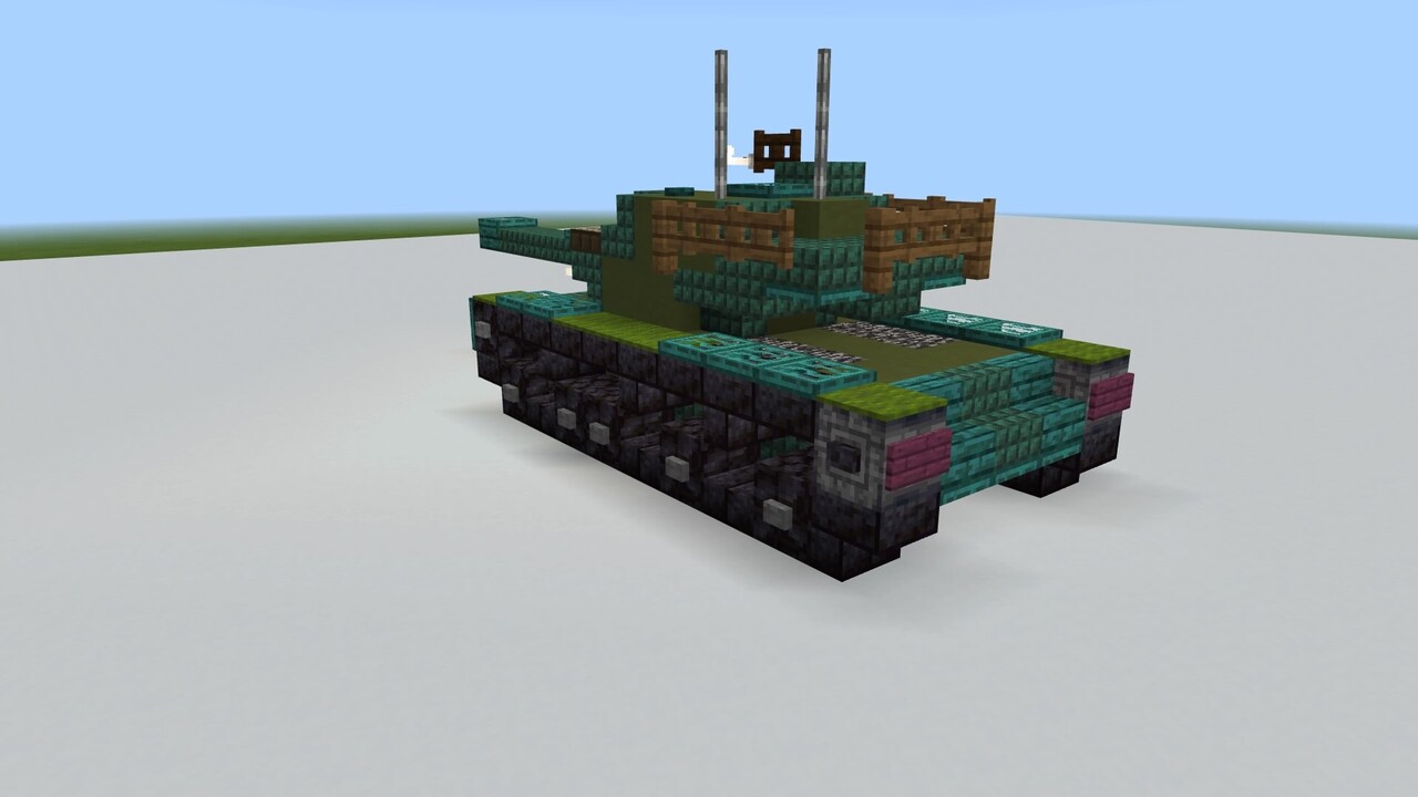 1.5:1 M41 Walker Bulldog Minecraft Map