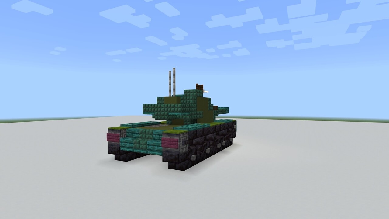 1.5:1 M41 Walker Bulldog Minecraft Map