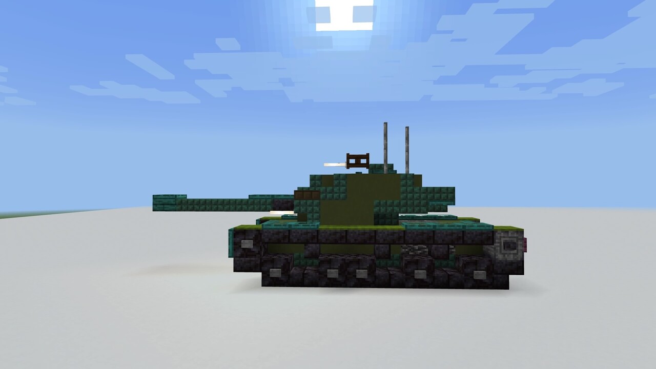 1.5:1 M41 Walker Bulldog Minecraft Map