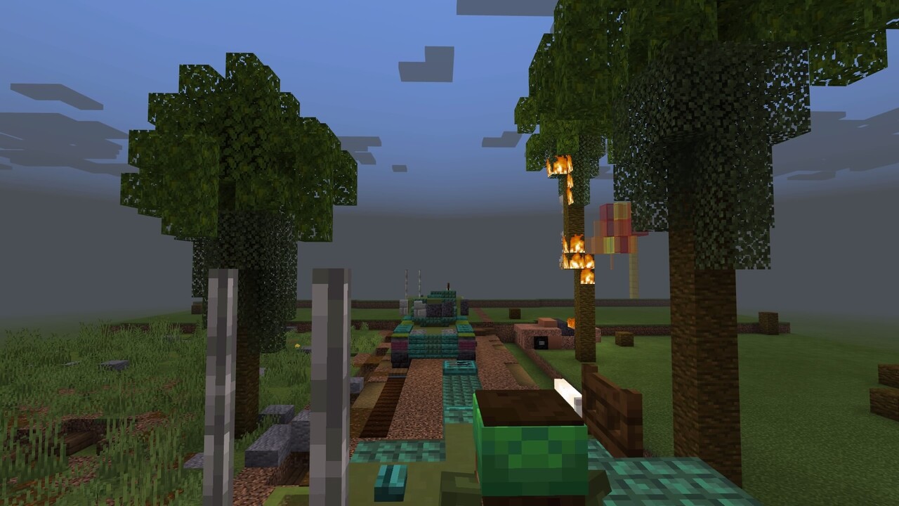 1.5:1 M41 Walker Bulldog Minecraft Map