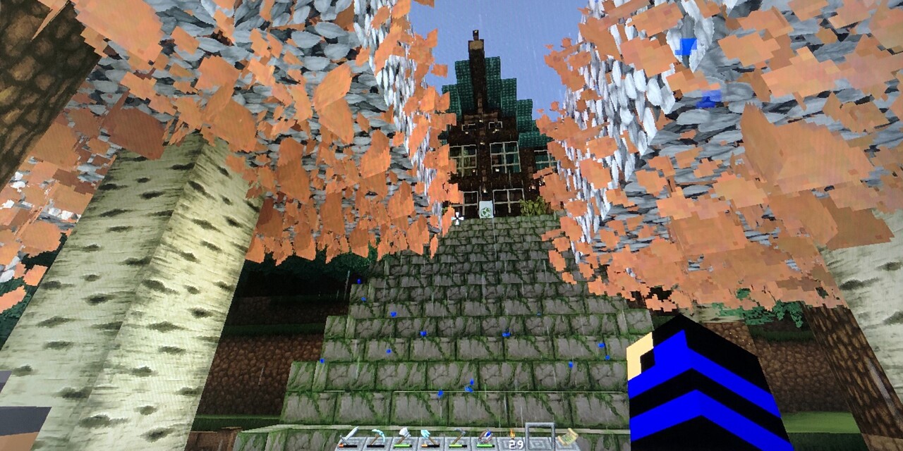 Clark Arboretum & Lodge Minecraft Map