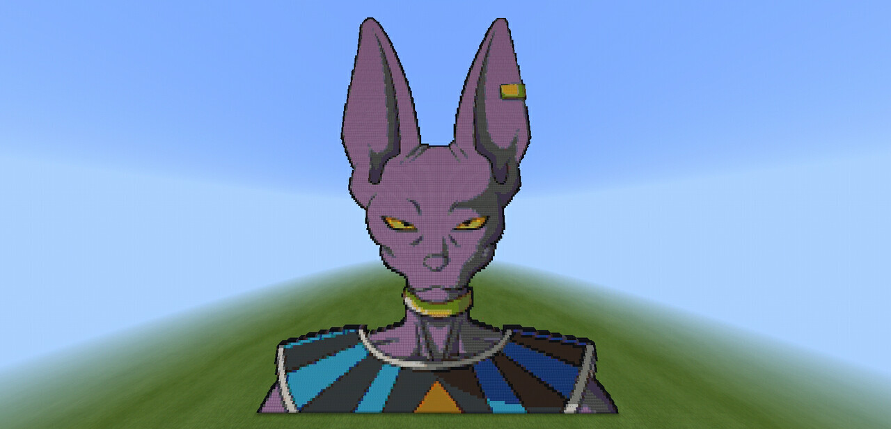 Dragonball | BEERUS Minecraft Map