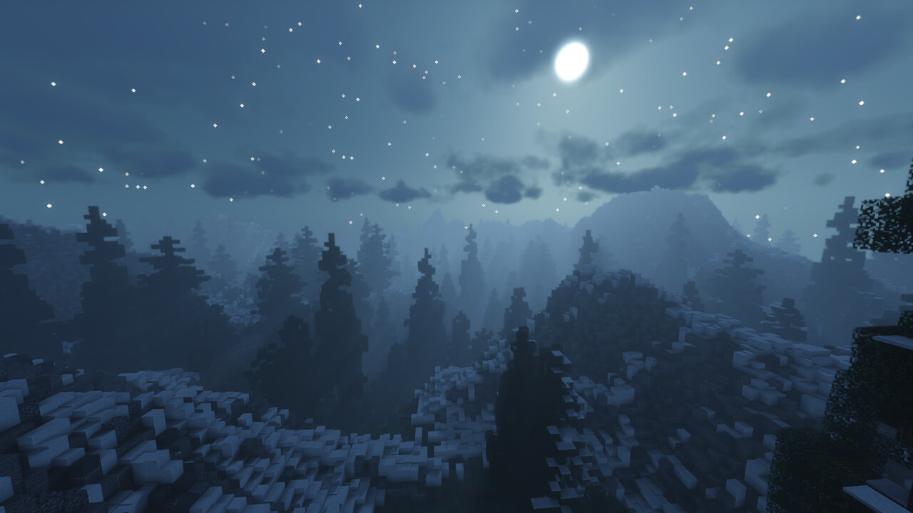 Taralvor - Taiga Hills and Mountains - 1024x1024 Minecraft Worldpainter ...