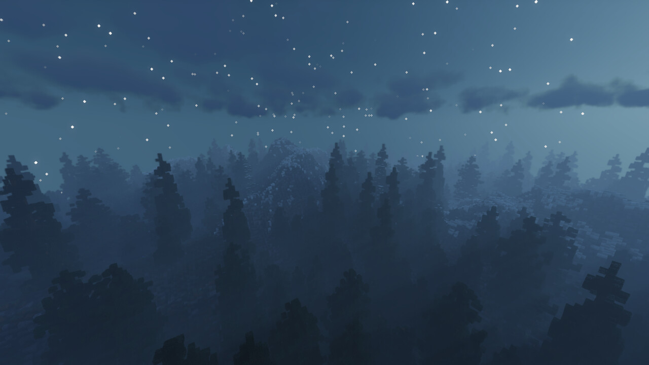 Taralvor - Taiga Hills and Mountains - 1024x1024 Minecraft Worldpainter ...