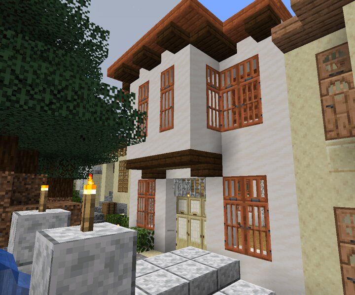 Quartz Ottoman Residence Minecraft Map