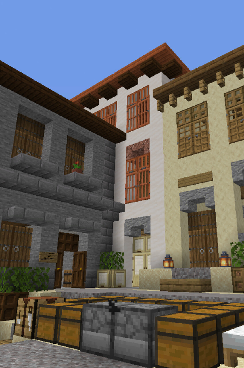 Quartz Ottoman Residence Minecraft Map