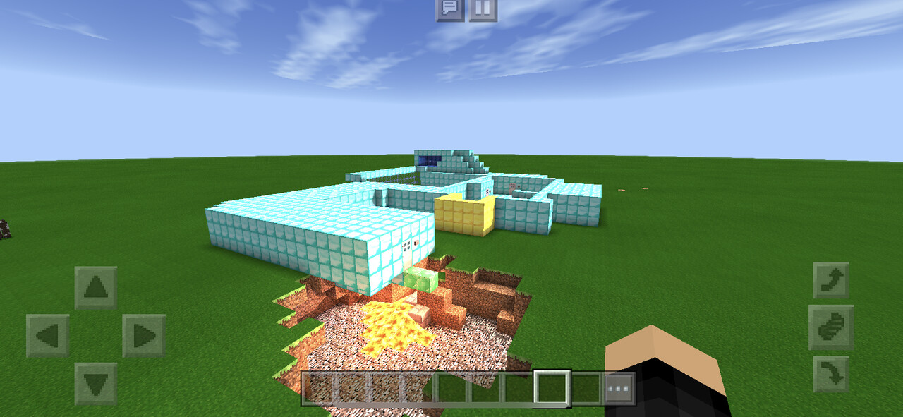 Original diamond lab pre release Minecraft Map