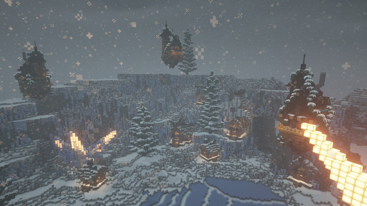 Snowy Minecraft Map