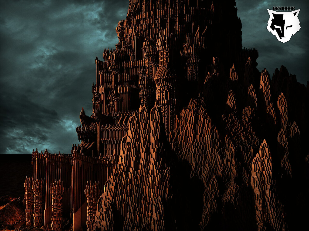 Sauron's Fortress - Barad Dur Minecraft Map