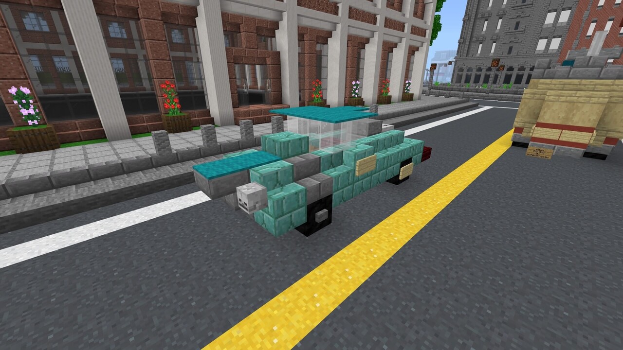 Fallout 4 Corvega Blitz Minecraft Map