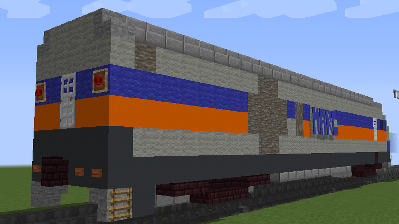 MARC SC-44 Siemens Charger | Diesel Locomotive Minecraft Map