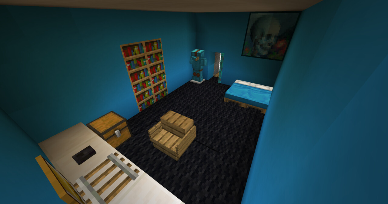 Massive Underground Bunker/Fallout Shelter Minecraft Map