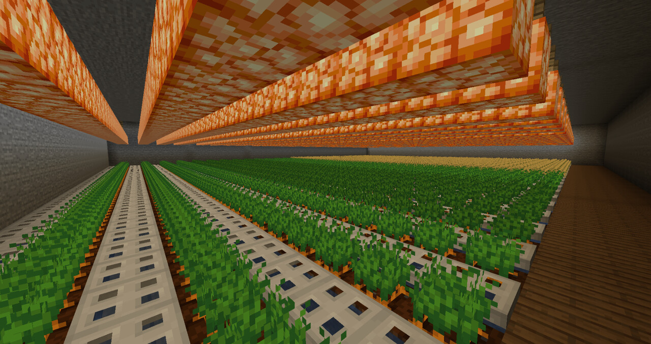 Massive Underground Bunker/Fallout Shelter Minecraft Map