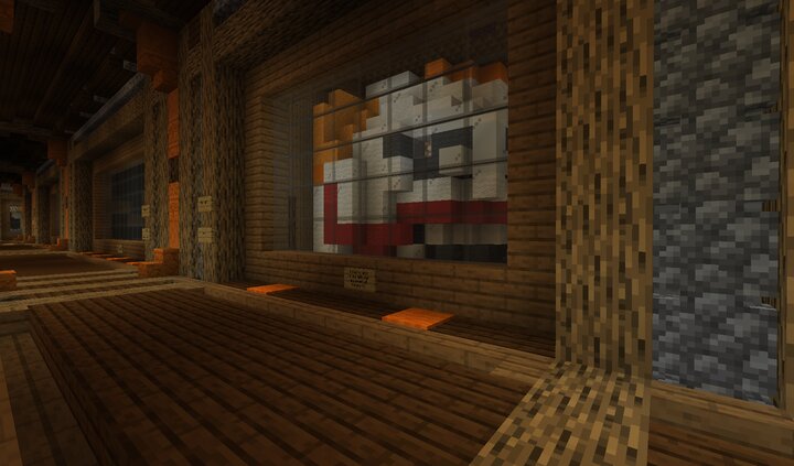 Room at the Haunted House Minecraft Map