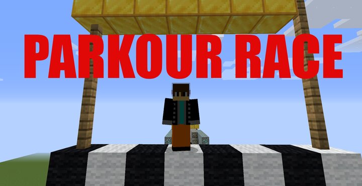 Impossible Parkour race Minecraft Map