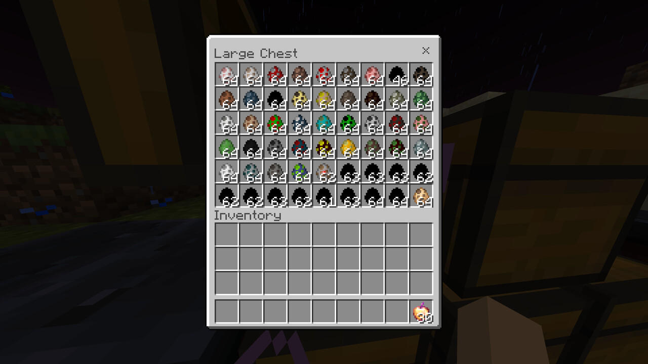 World Full of God Items For Easy Achievements Minecraft Map