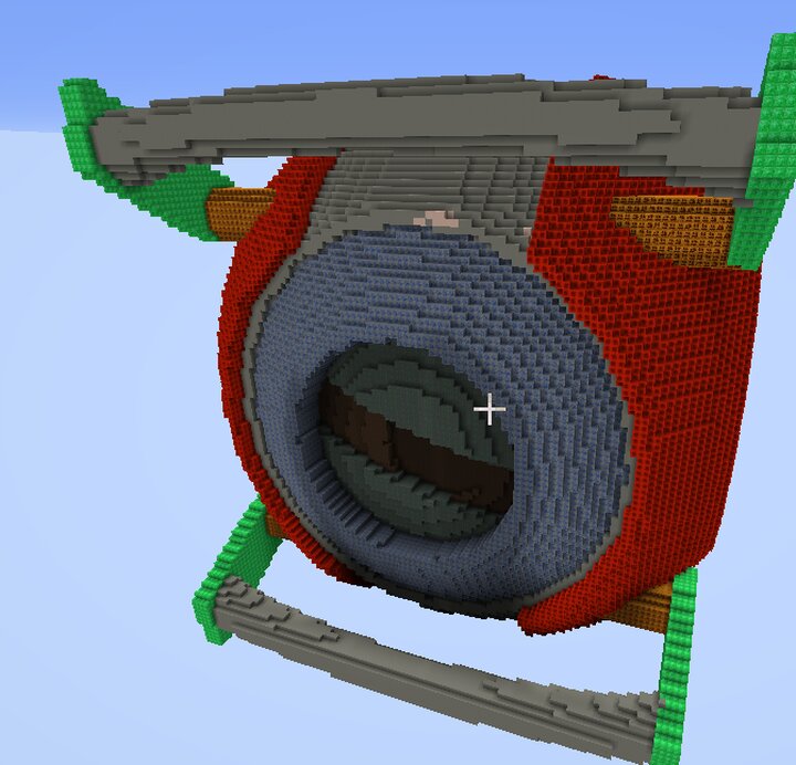 Wheatley Core Minecraft Map