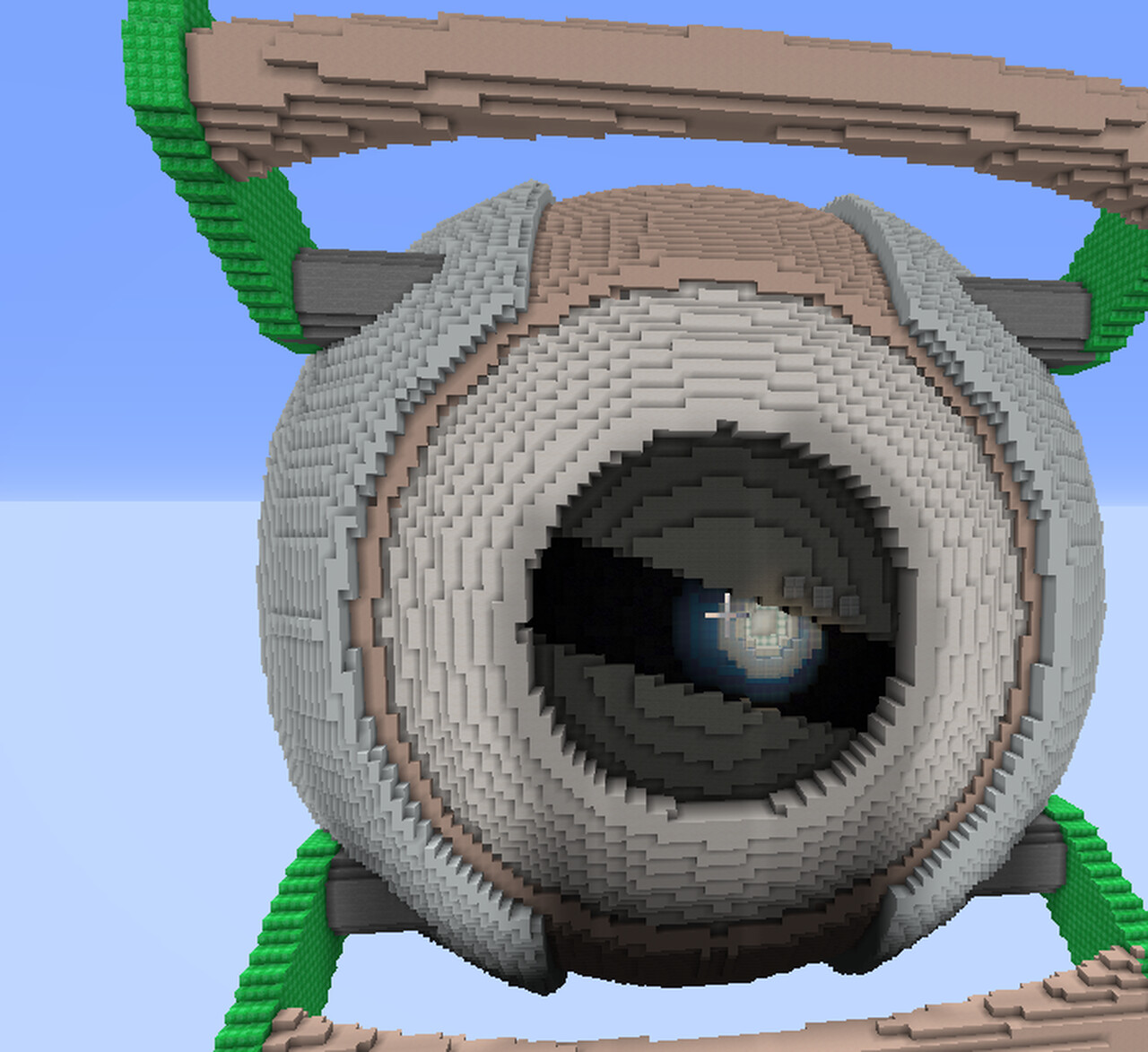Wheatley Core Minecraft Map