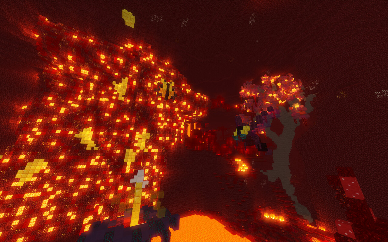The Nether Mines - by lemongreen_105 Minecraft Map