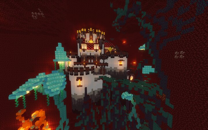 The Nether Mines - by lemongreen_105 Minecraft Map