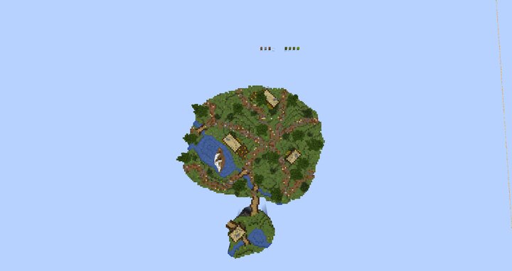basic skyblock spawn - free download Minecraft Map