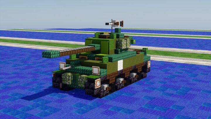 M4A2(76)w Sherman Minecraft Map