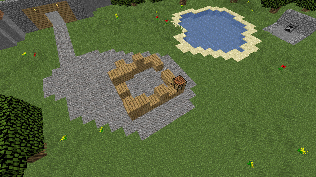 tutorial minecraft ps3 TU 2 Minecraft Map