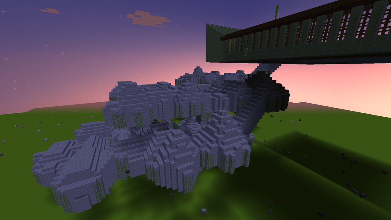 Dungeon - Bismuth Crypt Minecraft Map