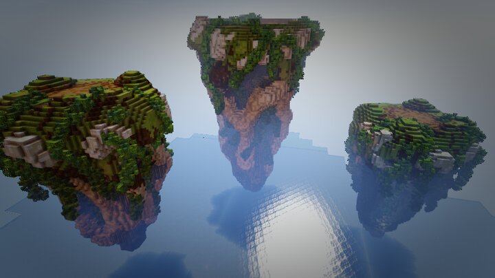 Floating Islands Minecraft Map