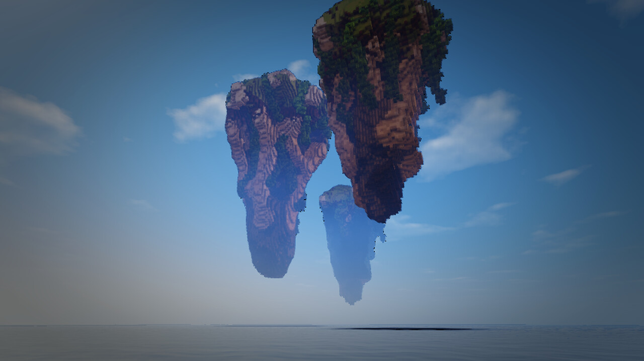 Floating Islands Minecraft Map