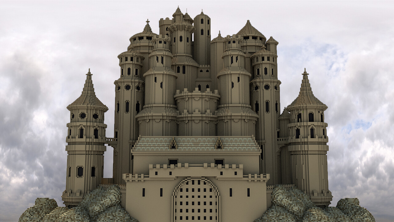Castle Frame Minecraft Map