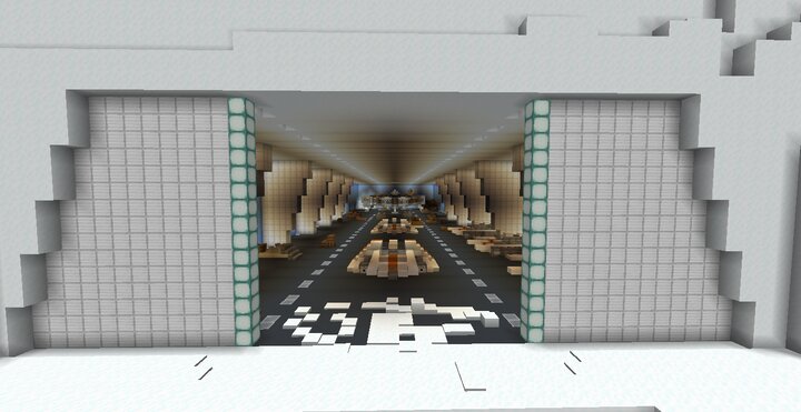 Battle of Hoth Minecraft Map