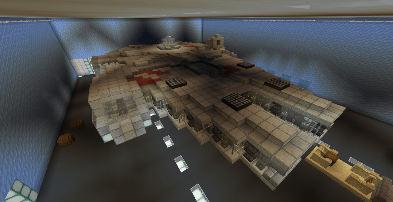 Battle of Hoth Minecraft Map