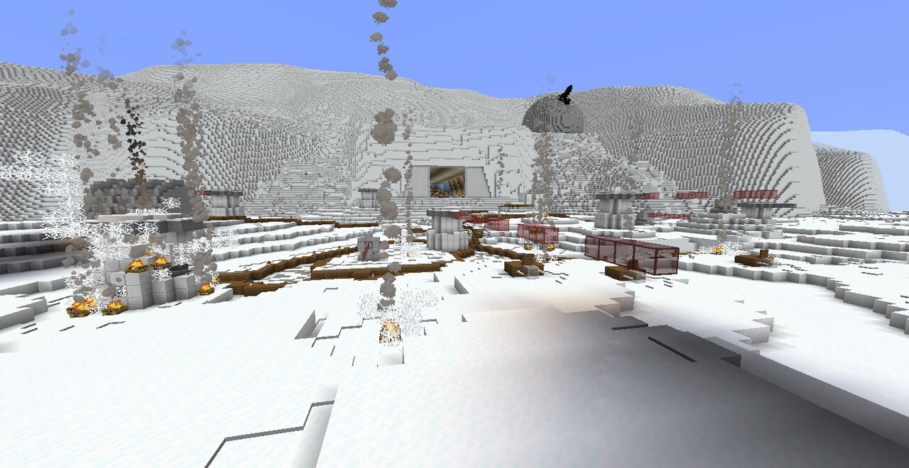 Battle of Hoth Minecraft Map