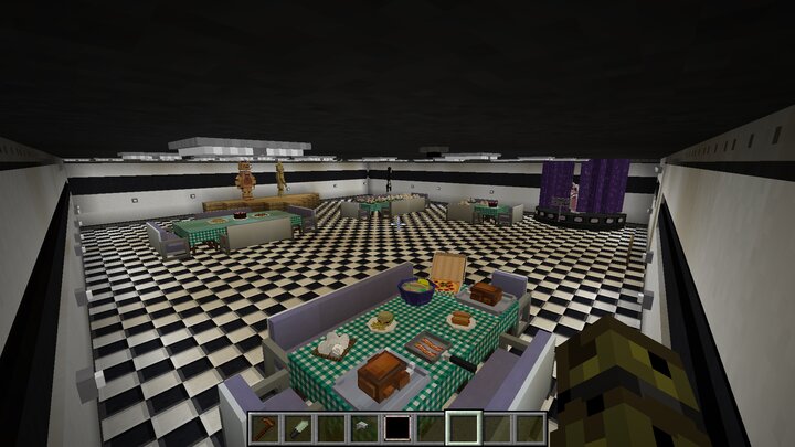 FNAF Custom map 2 Minecraft Map