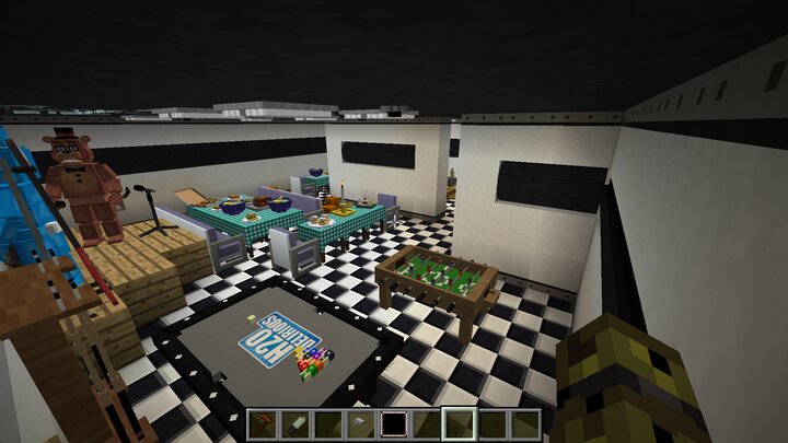 FNAF Custom map 2 Minecraft Map