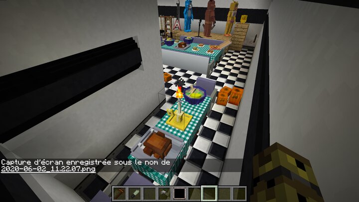 FNAF Custom map 2 Minecraft Map