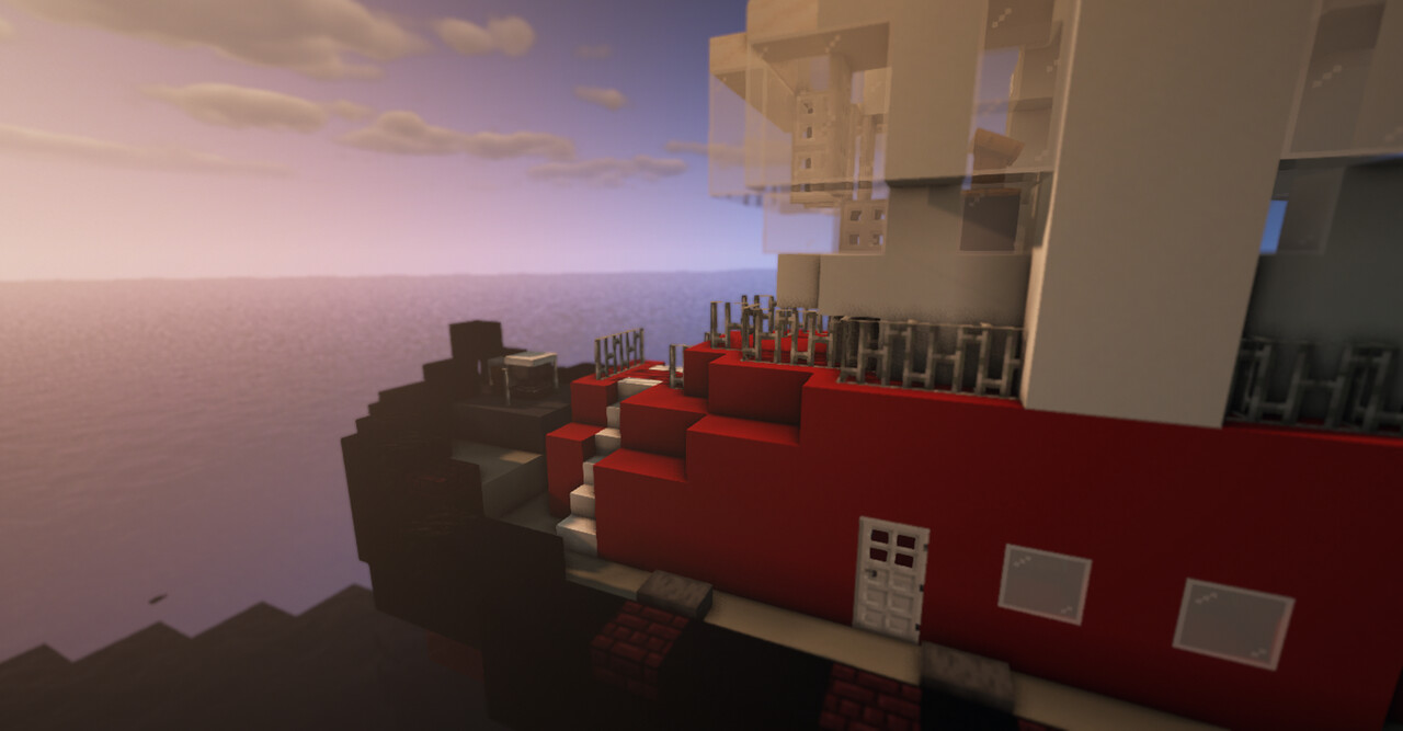 Seaspan Resolution - AZ 30/80 Harbour Tug Minecraft Map