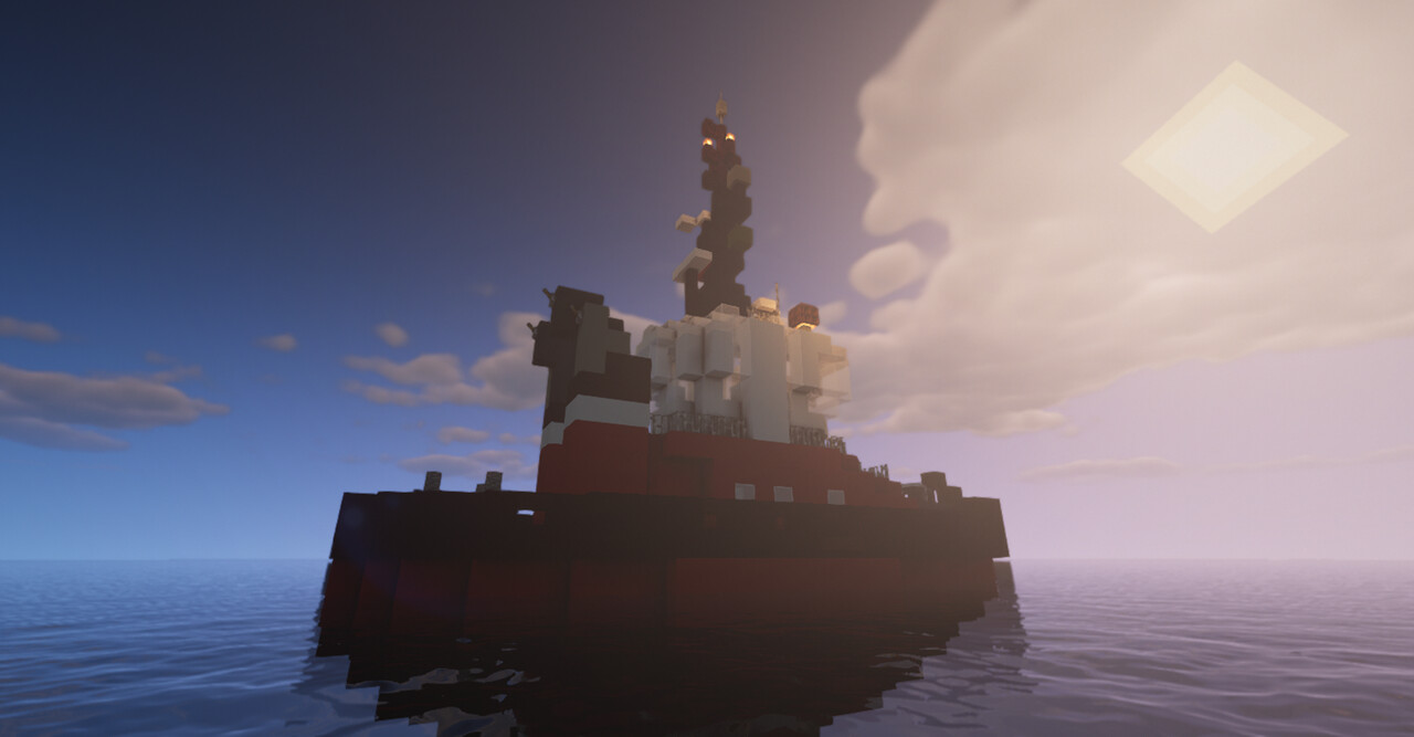 Seaspan Resolution - AZ 30/80 Harbour Tug Minecraft Map