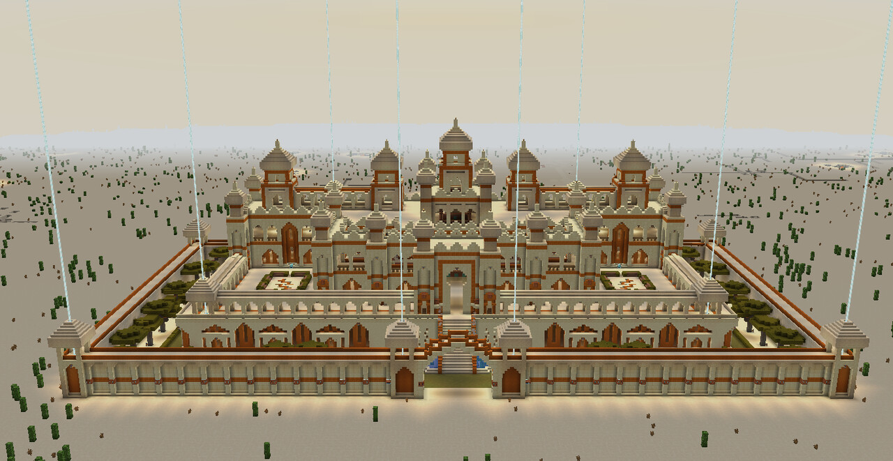 Arabian Castle Minecraft Map