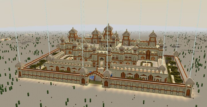 Arabian Castle Minecraft Map