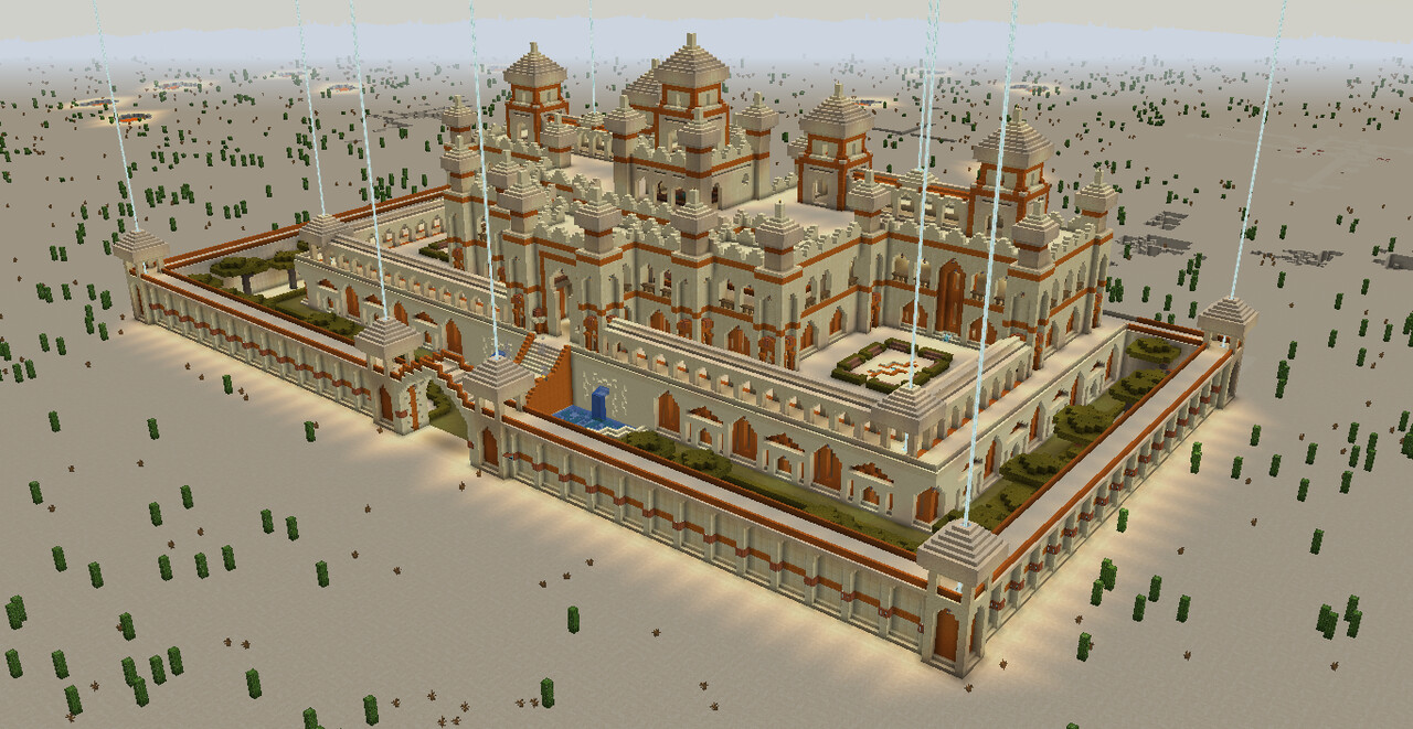 Arabian Castle Minecraft Map