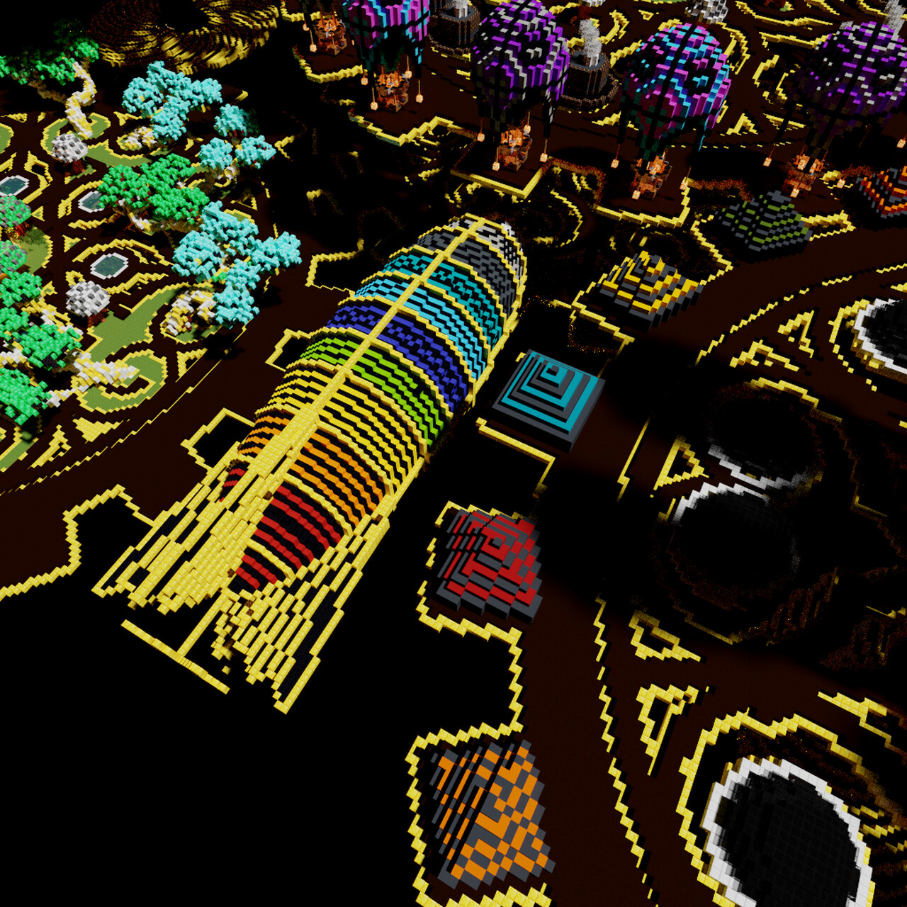 cog city, a steampunk build. Now with download! Minecraft Map