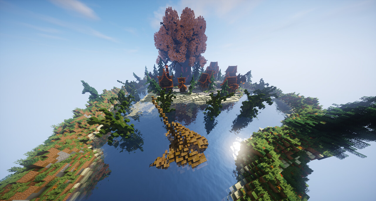 ⭐ EXCLUSIVE ⭐ Evil Tree - AliensBuilds 👿 Minecraft Map