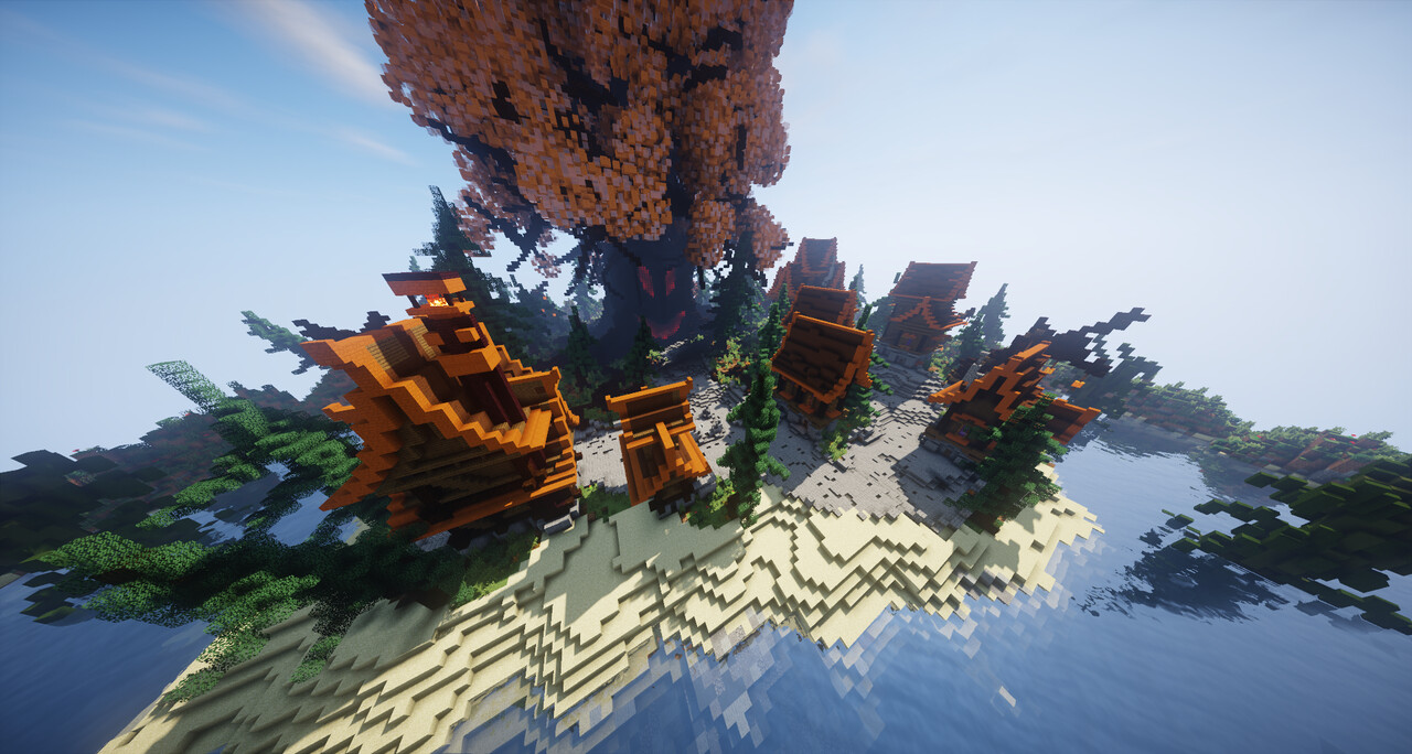 ⭐ EXCLUSIVE ⭐ Evil Tree - AliensBuilds 👿 Minecraft Map