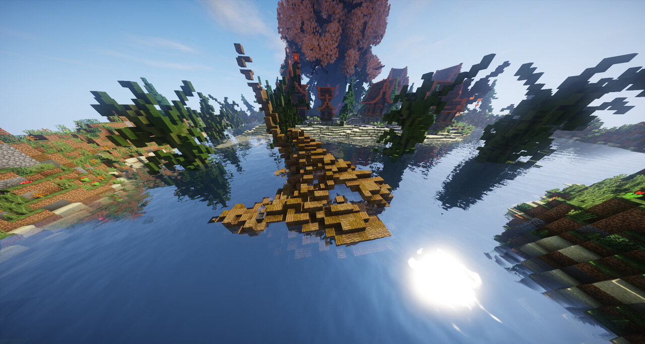 ⭐ EXCLUSIVE ⭐ Evil Tree - AliensBuilds 👿 Minecraft Map