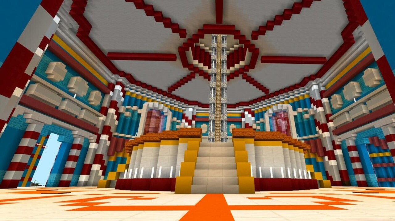 Candy Island Minecraft Map