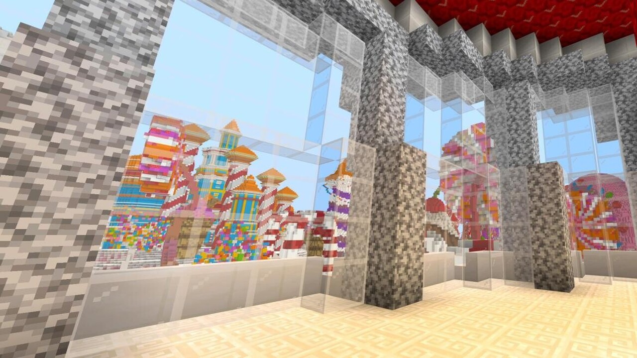 Candy Island Minecraft Map